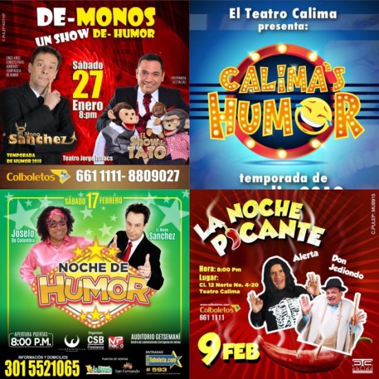 El Mono Sanchez Presenta - Carlos "El Mono" Sanchez - Humorista ...