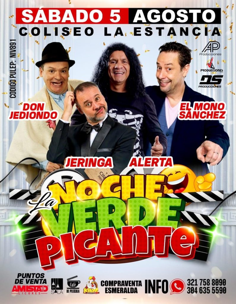 Inicio - Carlos "El Mono" Sanchez - Humorista Colombiano con Sabor!